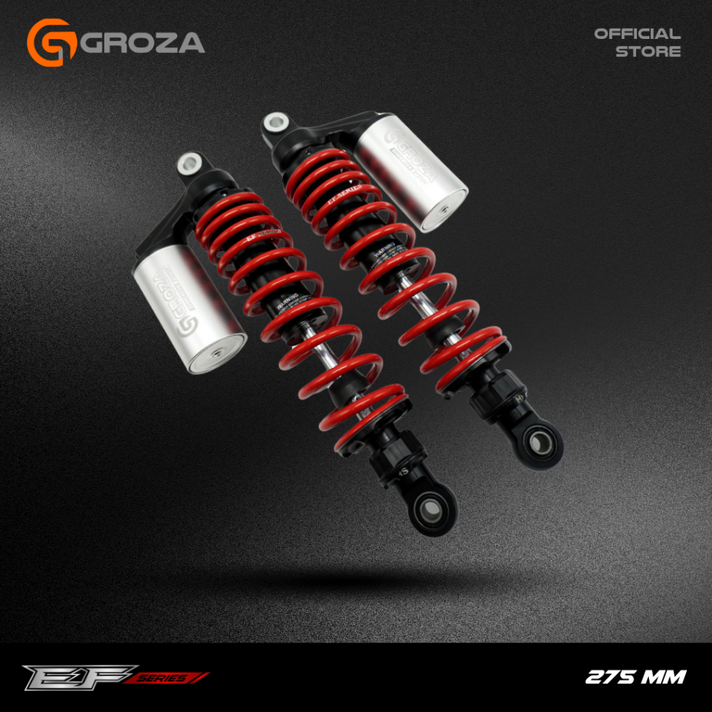 Jual GROZA - EF SERIES 275MM Shock | Shockbreaker Tabung Atas Bebek ...