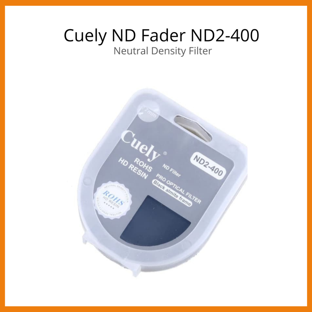 Jual Cuely ND Fader ND2-400 Variable Neutral Density Filter | Shopee Indonesia