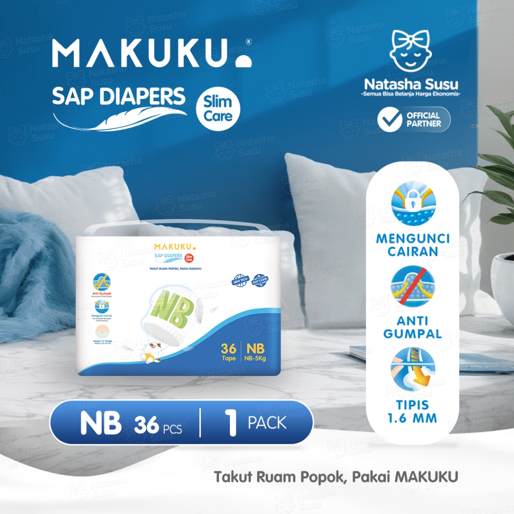 Jual MAKUKU SLIM CARE NB36, S34 | Shopee Indonesia