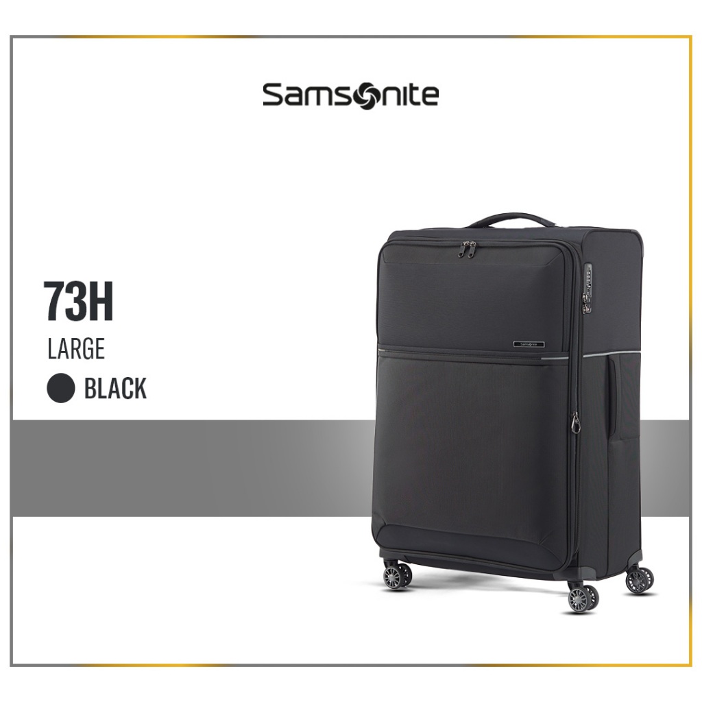 Jual Samsonite Koper Softcase 73H Spinner Large 29 Inch - Black ...