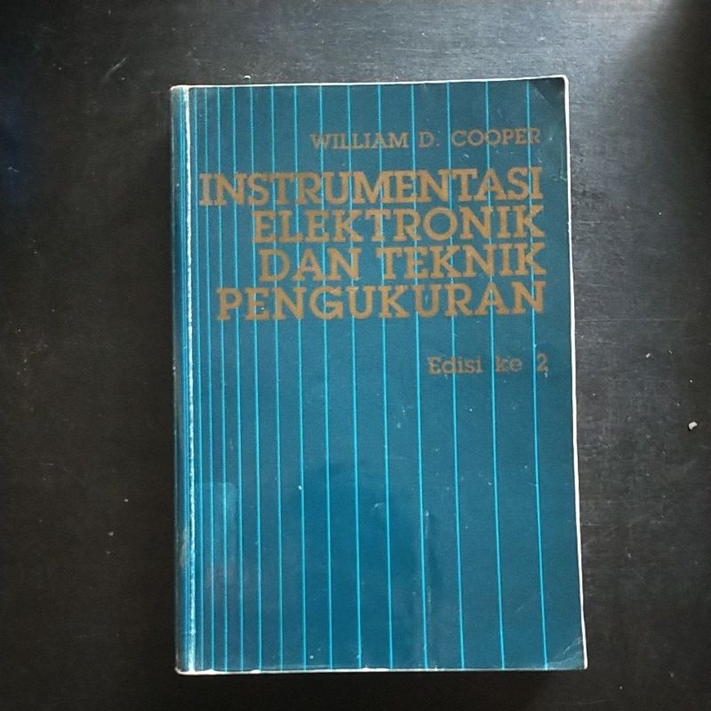 Jual INSTRUMENTASI ELEKTRONIK DAN TEKNIK PENGUKURAN / EDISI KE 2 ...