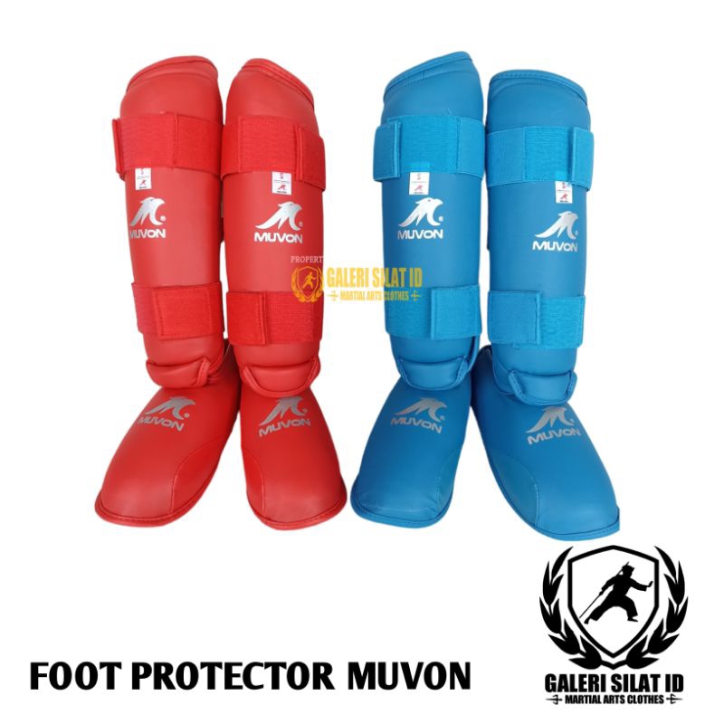 Jual Dekker Kaki Karate Muvon - Foot Protector Karate - Pelindung Kaki ...