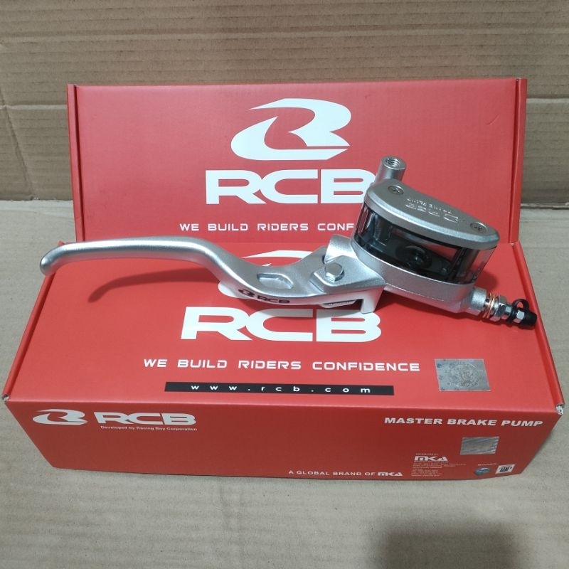 Jual Master rem RCB E2 14mm oval Silver | Shopee Indonesia