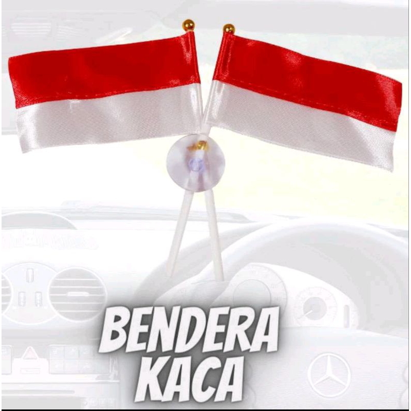 Jual Bendera Indonesia Kaca Mobil | Bendera Merah Putih Mobil | Bendera ...
