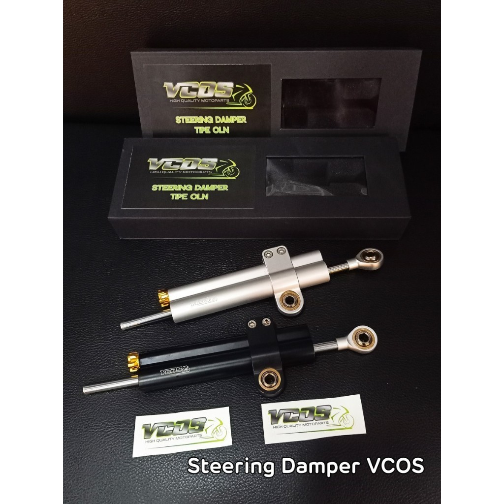 Jual Steering damper VCOS tipe oln universal 24 klik stabilizer stang ...
