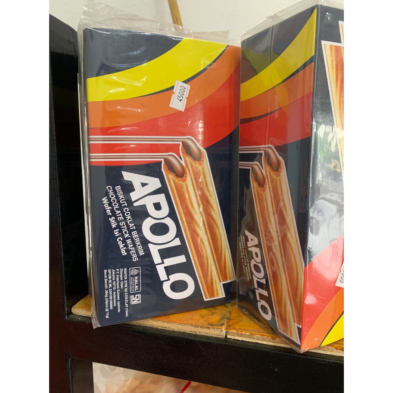 Jual apollo stick wafer | Shopee Indonesia
