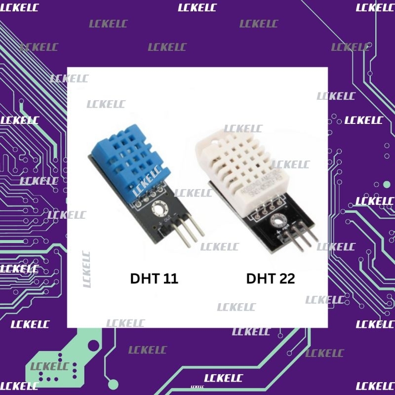 Jual SENSOR SUHU & KELEMBABAN / TEMPERATURE & HUMIDITY SENSOR DHT-11 ...