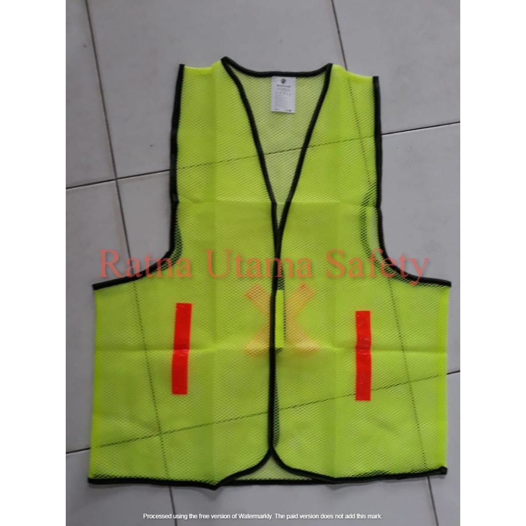 Jual Rompi Jaring Safety 1 Inch Scot X / rompi Proyek Jala Merk Gosave ...