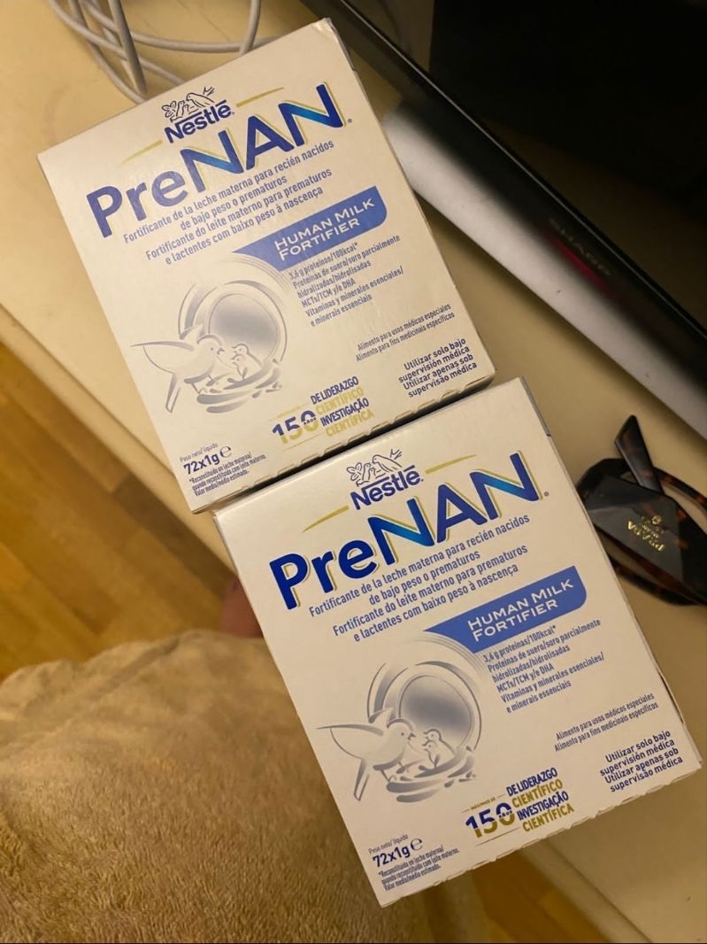 Jual Nestle PreNAN Human Milk Fortifier (HMF) / Wyeth S26 Gold | Shopee ...