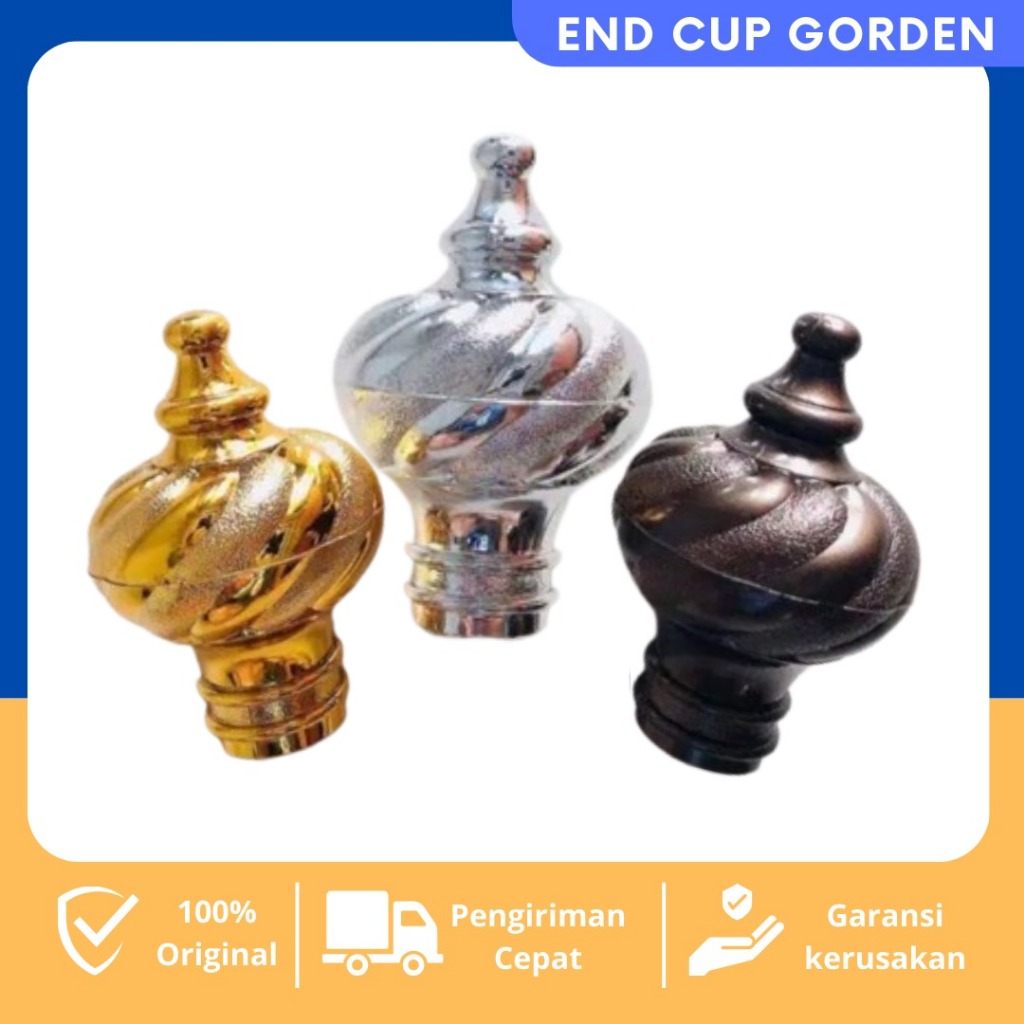 Jual Tutup Rollet/End Cup gorden/Tutup besi | Shopee Indonesia