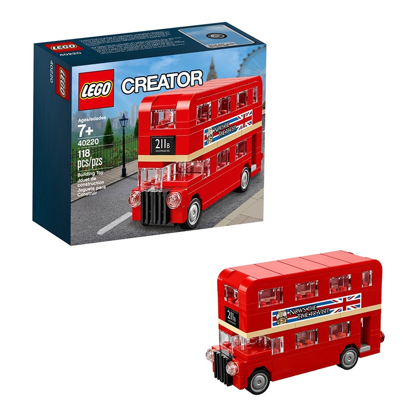 Jual LEGO CREATOR London Bus (LEGO 40220) | Shopee Indonesia
