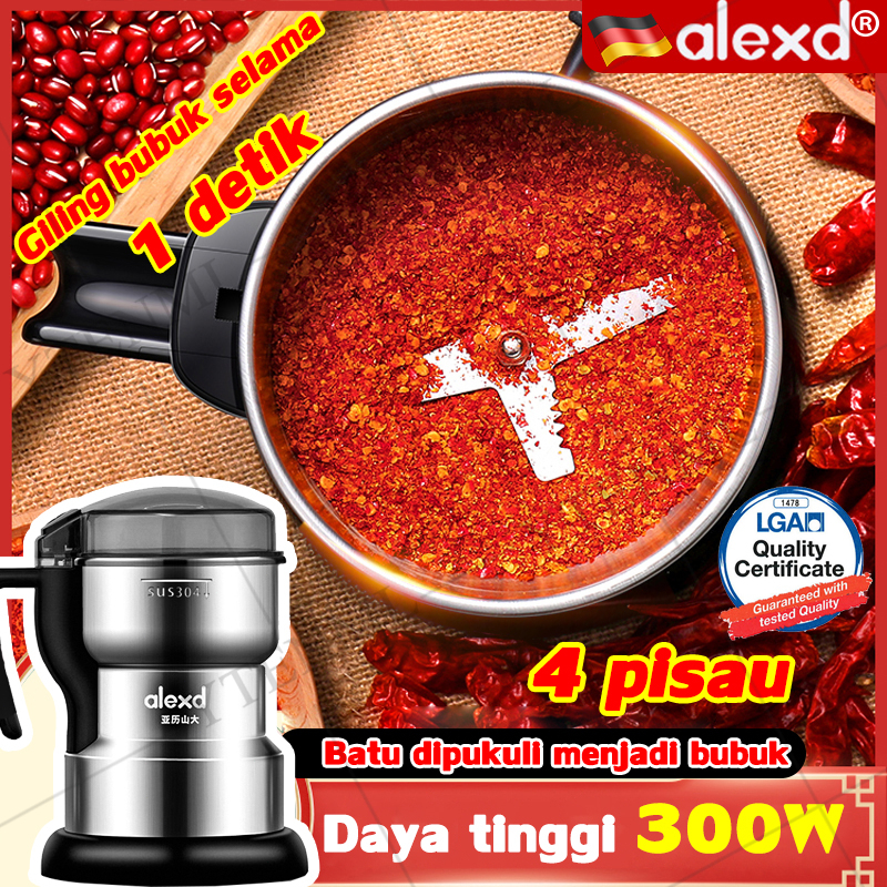 Jual 300W Hanya perlu beberapa detik untuk mengocok menjadi bubuk ...