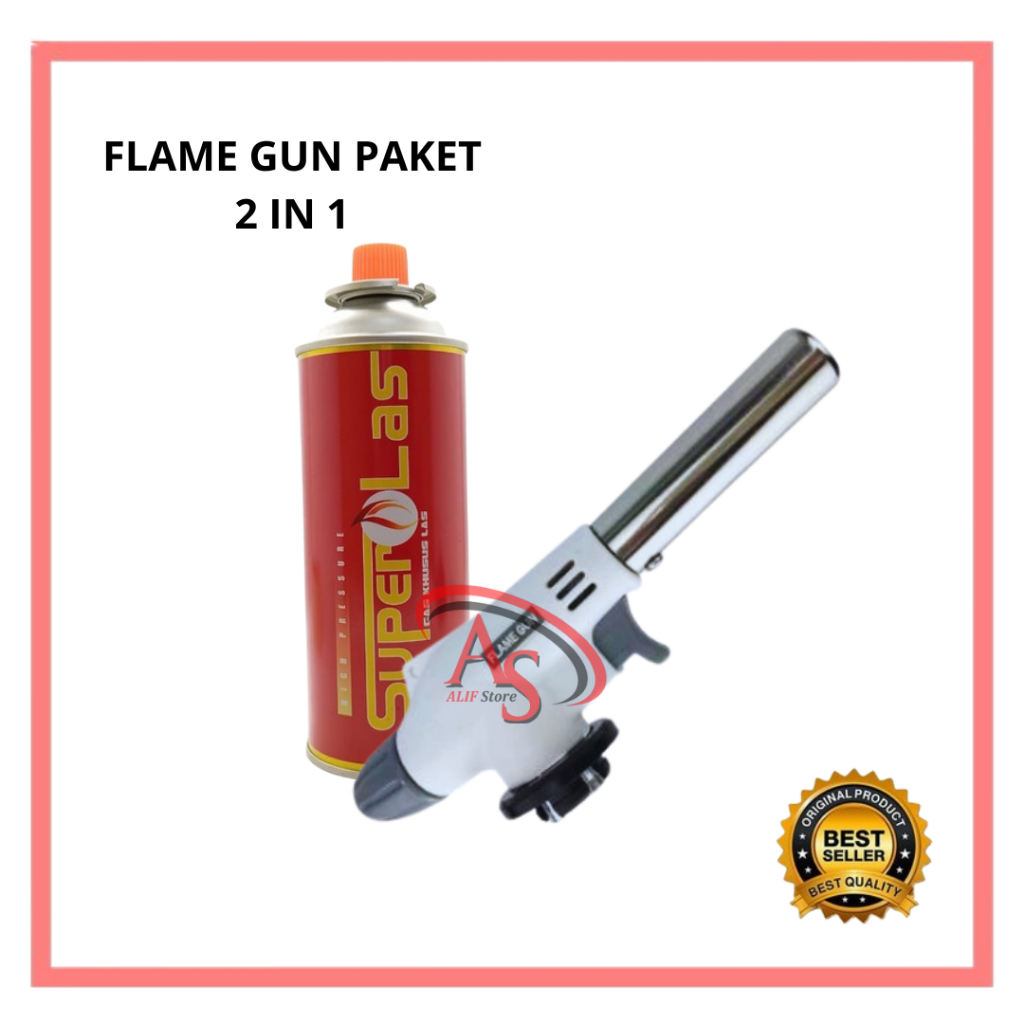 Jual PAKET 2 IN 1 FLAME GUN + SUPER LAS | Shopee Indonesia