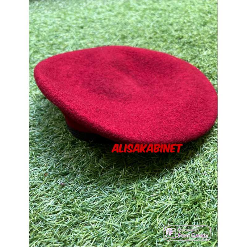 Jual Baret Camel Merah Reserse Reskrim Polisi | Shopee Indonesia