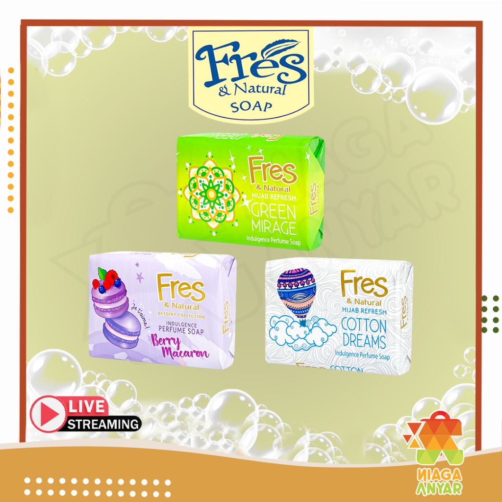 Jual NA FRES & NATURAL Sabun Batang / Bar Soap | Shopee Indonesia