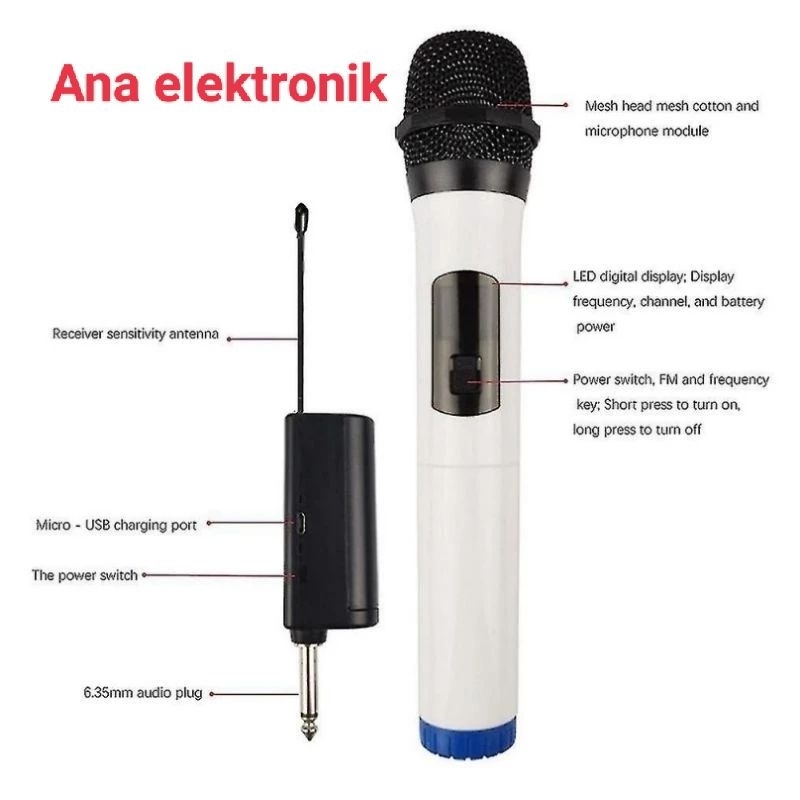 Jual MICROPON WIRELESS SOUND BASS TTD-M14 | Shopee Indonesia Jual MICROPON WIRELESS SOUND BASS TTD-M14 | Shopee Indonesia