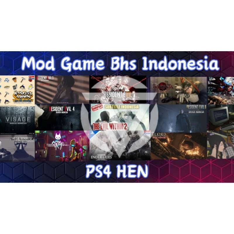Jual ONLY MOD GAME PS4 BHS INDONESIA (PS4 HEN) | Shopee Indonesia