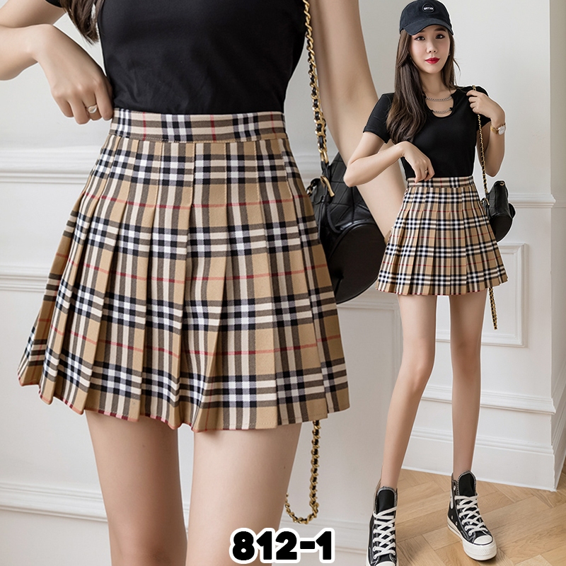 Jual KARAKOREA 812 Tennis Skirt Part.2 /Rok mini/Rok pendek ada celana ...