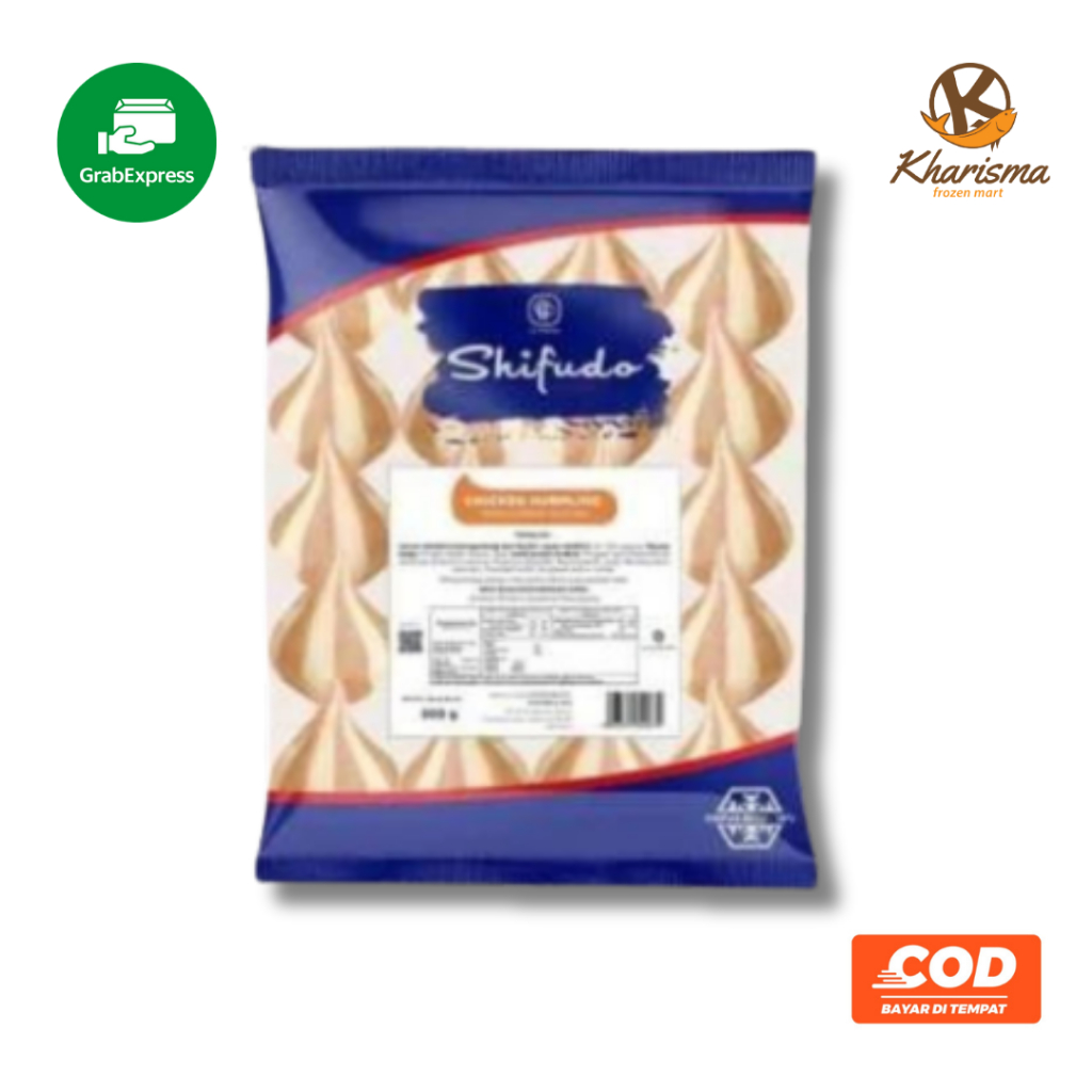 Jual Shifudo Dumpling Ayam Cemilan Frozen Food 500g (Khusus Padang ...