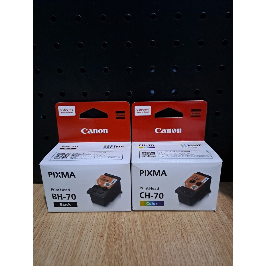 Jual [100% ORIGINAL] PRINT HEAD CARTRIDGE CANON PIXMA BH-70 BLACK | CH ...