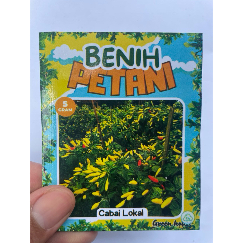 Jual 5gr biji - Benih cabe rawit merah lokal cabe setan cabai unggul ...