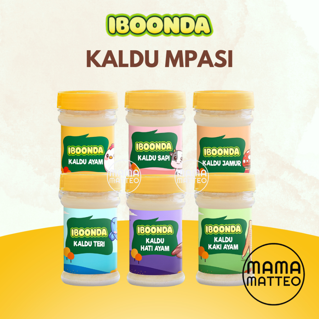 Jual BUMBU BUNDA BY ELIA IBOONDA Kaldu MPASI 75gr / Kaldu Ayam Sapi ...