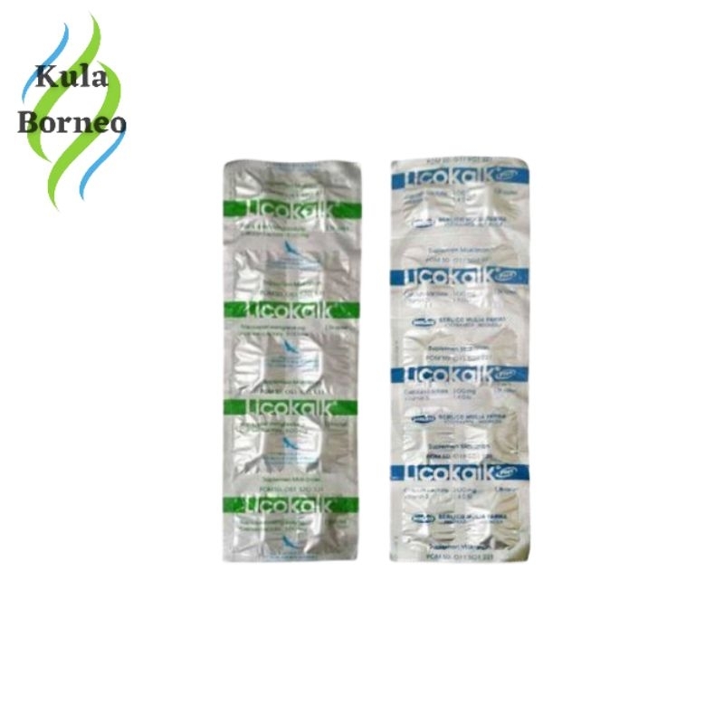 Jual Licokalk - Plus 10 Tablet | Shopee Indonesia