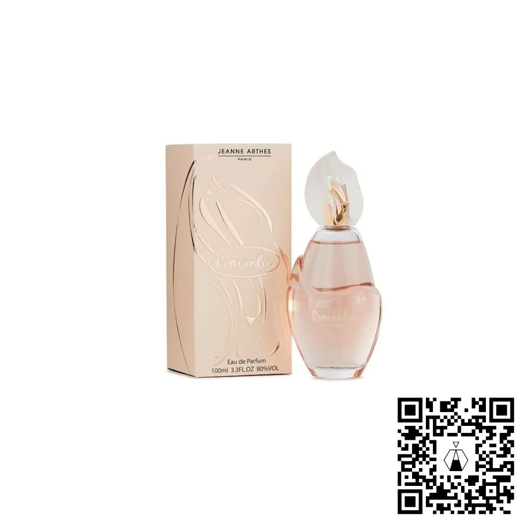 Jual Original Parfum Jeanne Arthes Romantic 100ml Edp | Shopee Indonesia