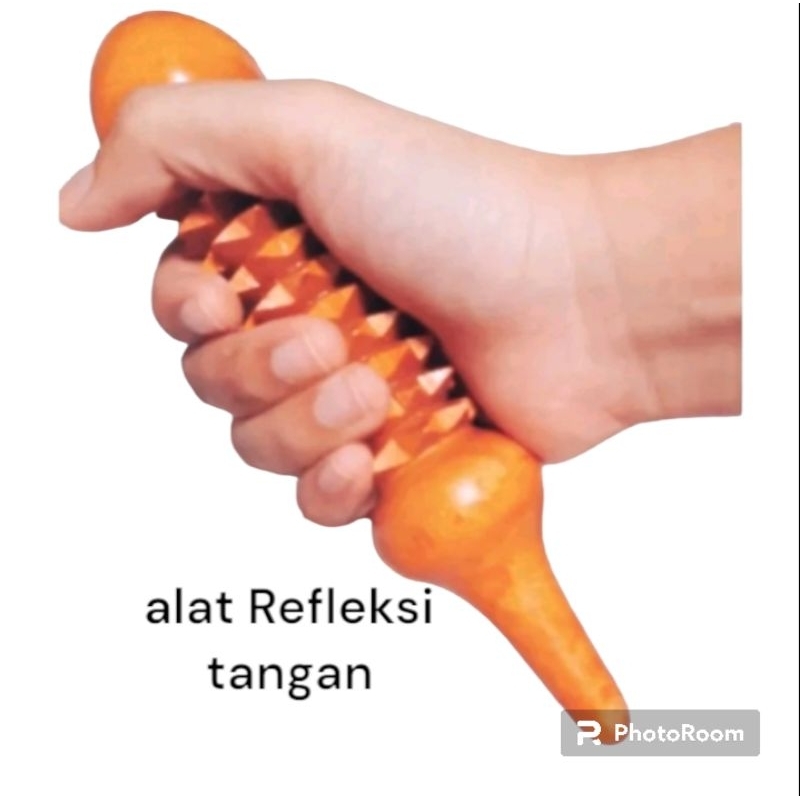 Jual Alat Refleksi Tangan Kayu / Alat Refleksi Kaki | Shopee Indonesia