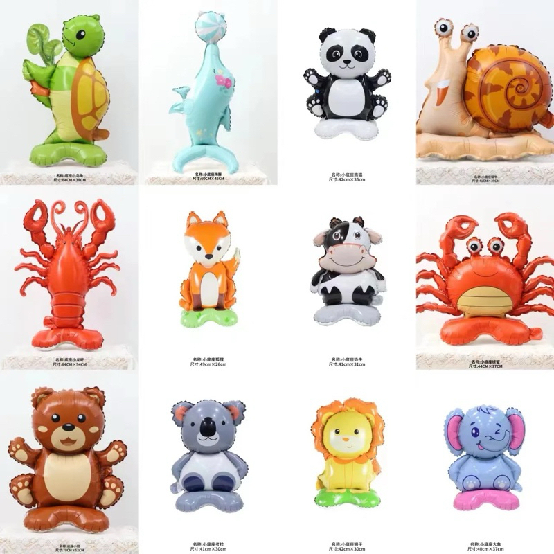 Jual Balon Animal / Balon Hewan / Balon Dekorasi / Balon Ulang Tahun ...