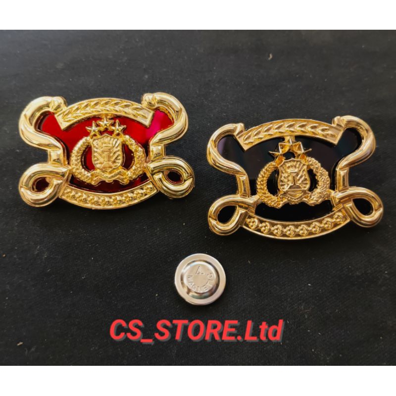 Jual emblem Sabhara || emblem reskrim//emblem reserse full mika premium ...