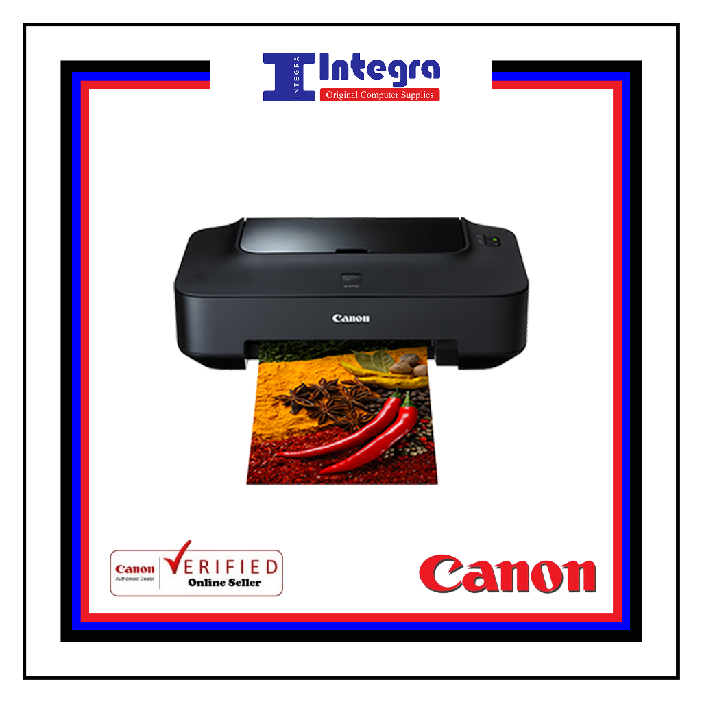 Jual Printer Canon Pixma ip2770 IP 2770 with Cartridge PG810 810 CL811 ...