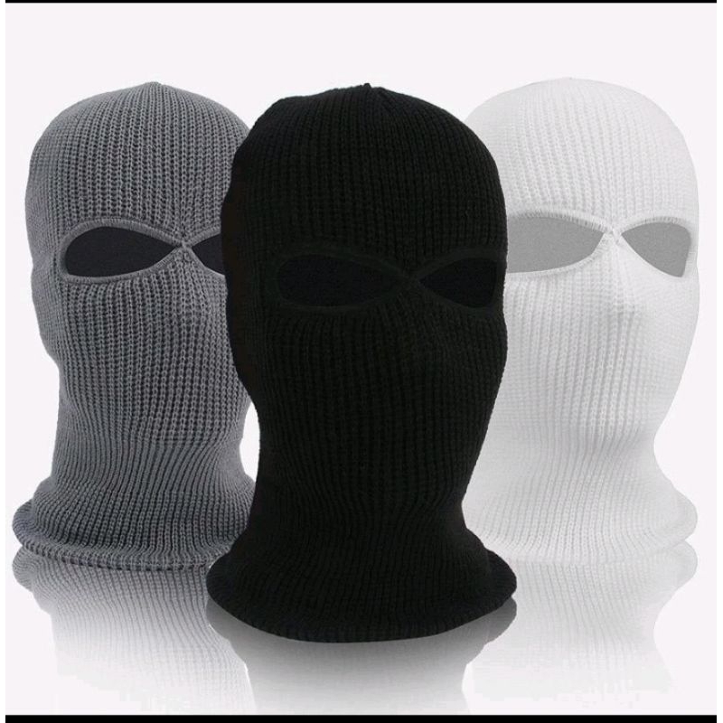 Jual KUPLUK NINJA MASKER LUBANG DUA/ TERBARU/ TERLARiS/ TERMURAH/ PRIA ...