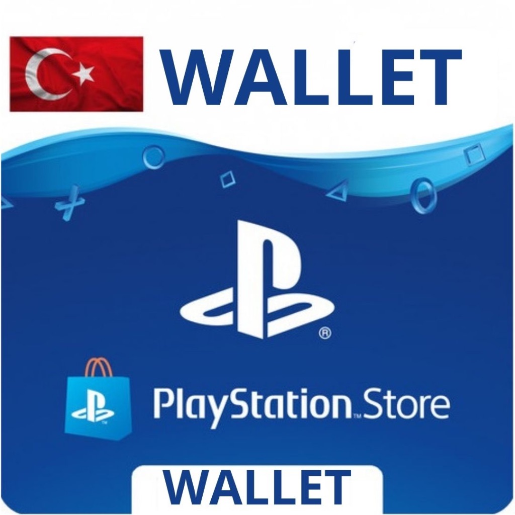 Jual Wallet Playstation Network (PSN) PS5/PS4 REG TURKI | Shopee Indonesia