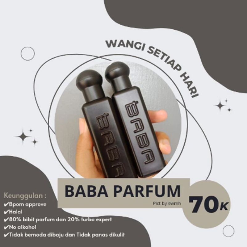 Jual PARFUME BABA ORIGINAL/AROMA BEST SELLER | Shopee Indonesia
