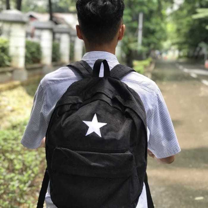 Jual TAS RANSEL COWOK simple, TAS RANSEL PRIA, TAS Gendong, TAS Kulia ...