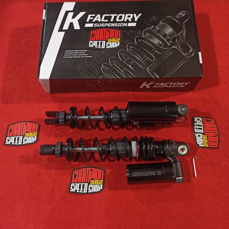 Jual Shock Shockbreaker K FACTORY 350mm XMAX X-MAX 250 Old 2017-2022 ...