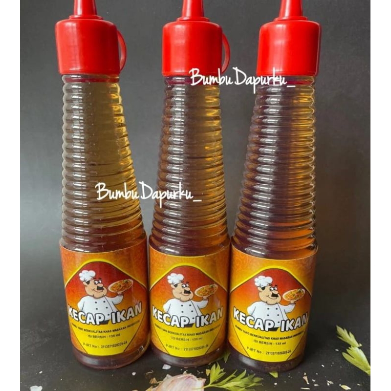 Jual Kecap Ikan Cap Koki 1x135ml | Shopee Indonesia