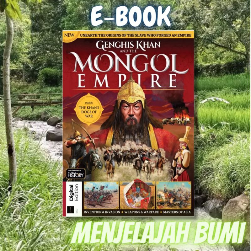 Jual Genghis Khan and the Mongol Empire | Shopee Indonesia