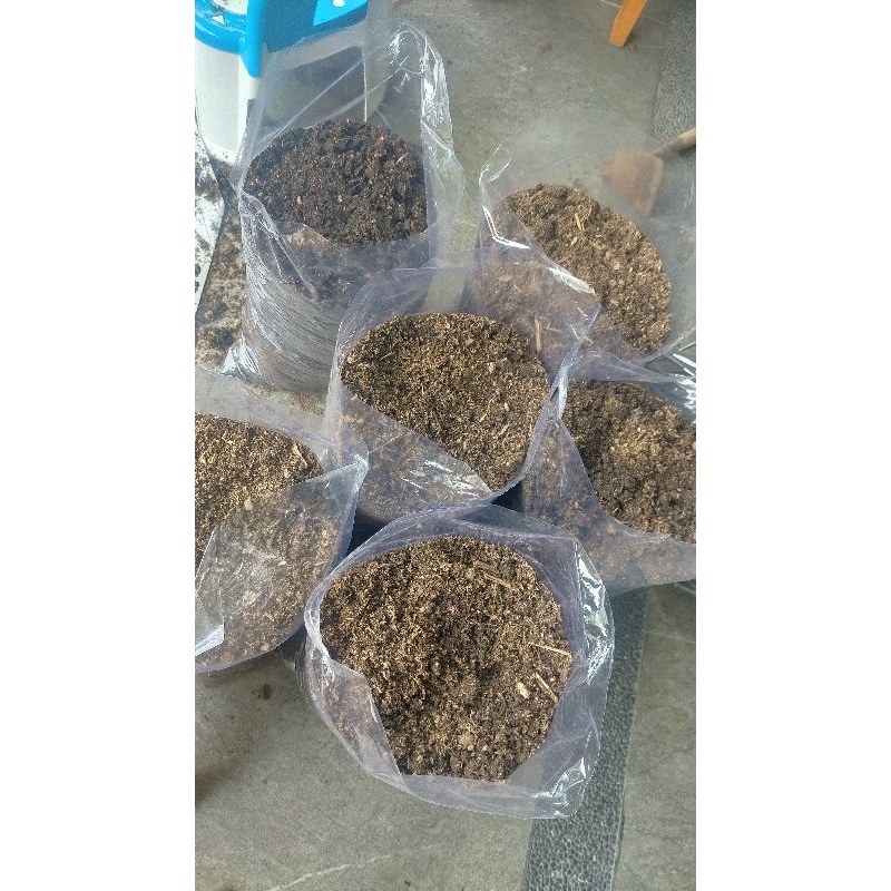 Jual pupuk kohe sapi, pupuk kandang, pupuk tanaman 5kg | Shopee Indonesia