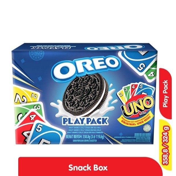 Jual Oreo play pack Snack box 324 gr | Shopee Indonesia