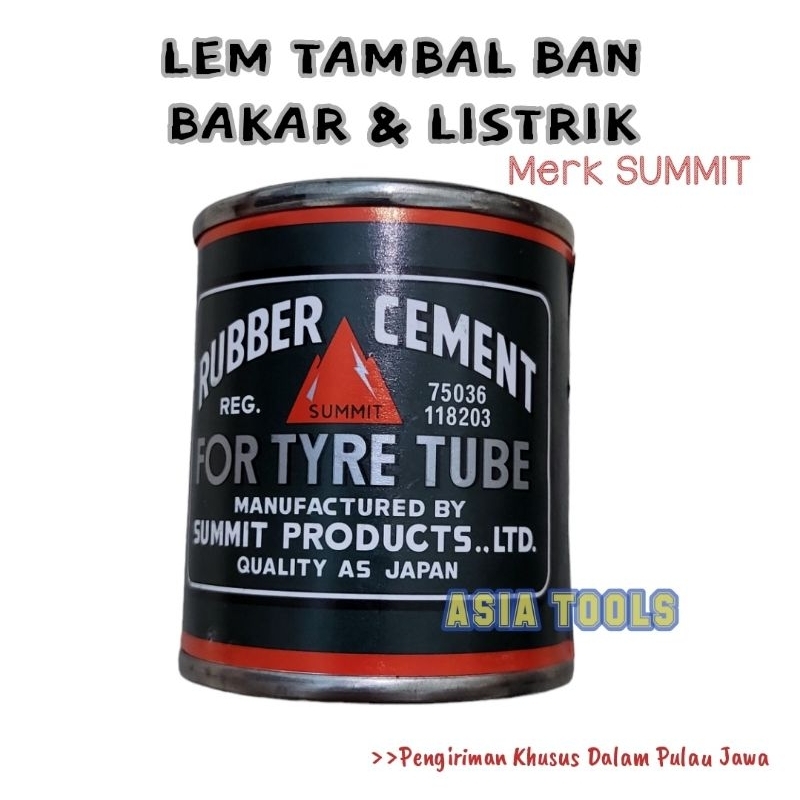 Jual SUMMIT LEM TAMBAL BAN untuk Manual dan Listrik kemasan kaleng ...