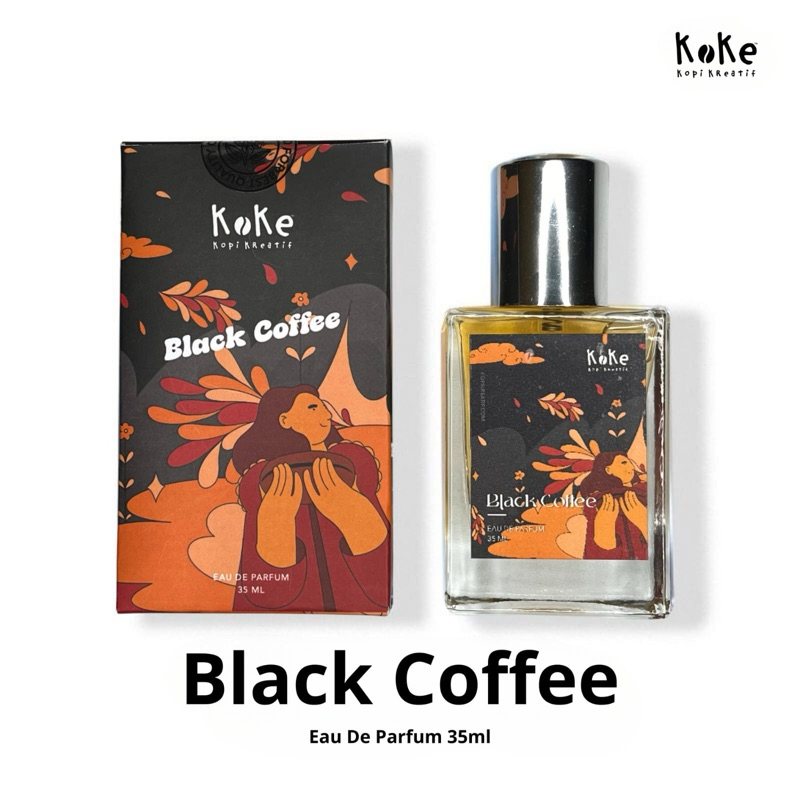Jual KOKE EDP Parfum Baju dan Badan Aroma Kopi Black Coffee ChocoCoffee ...