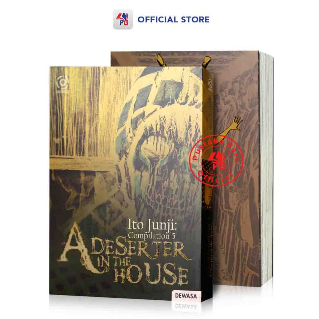 Jual Komik Dewasa / Akasha : Ito Jonji Compilation 5 - A Deserter In ...