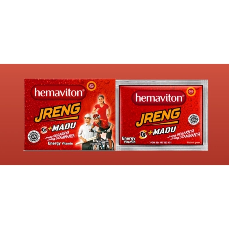 Jual HEMAVITON JRENG (1 BOX ISI 6 PCS) | Shopee Indonesia