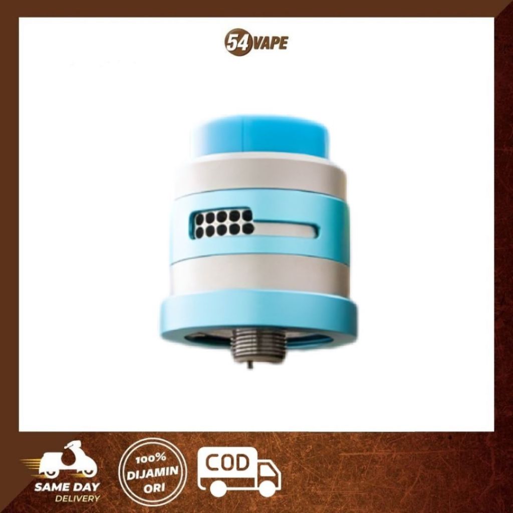 Jual Nitrous RDA 22mm Dual Cap | Shopee Indonesia