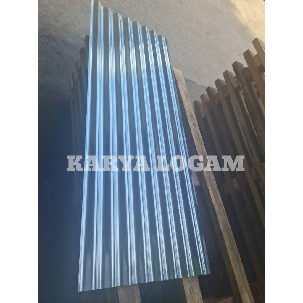 Jual Seng Gelombang 0,2 mm x 80 cm x 180 cm | Shopee Indonesia