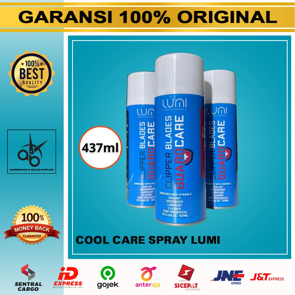 Jual Lumi Cooling Spray Blade Guard Care Perawatan Alat Cukur Rambut ...