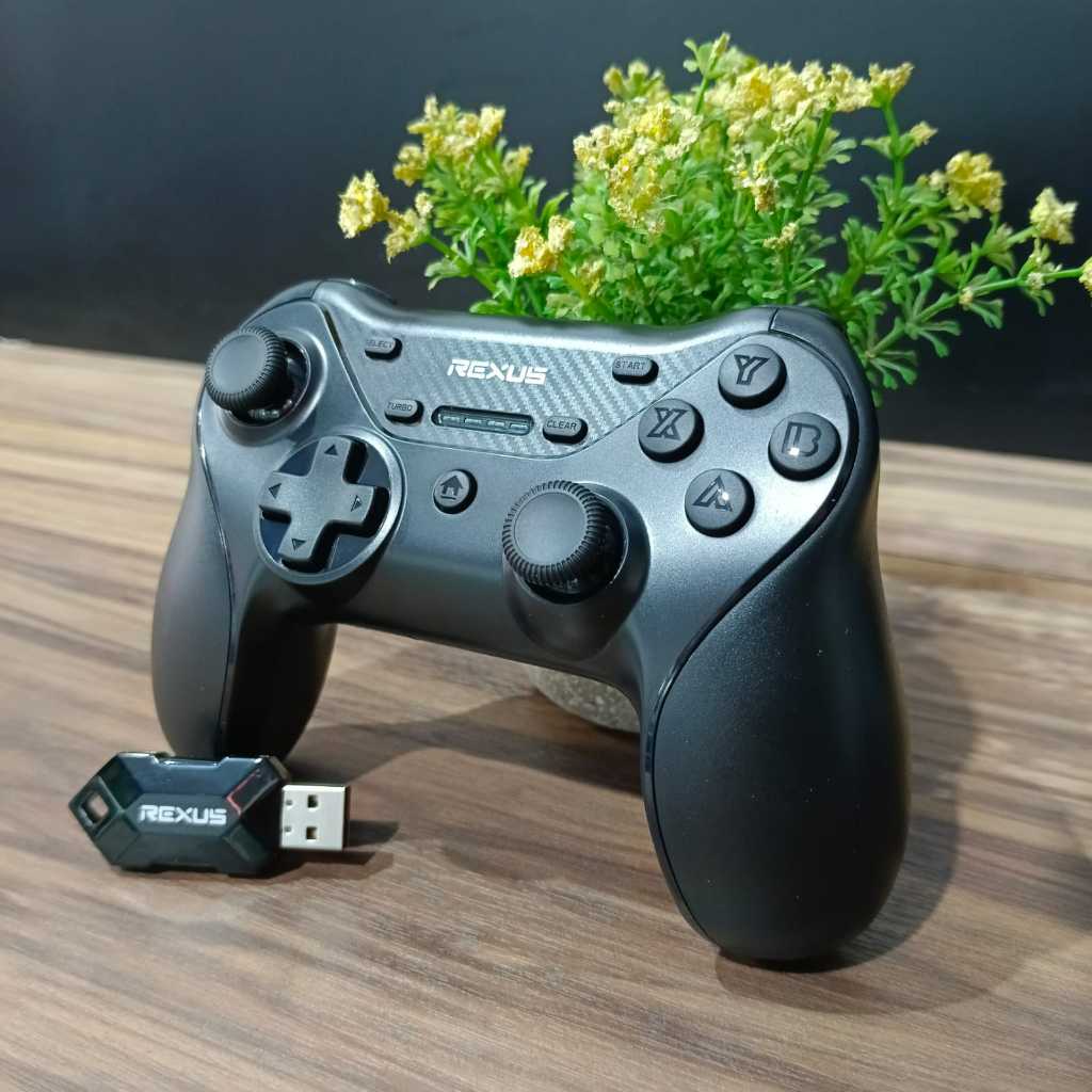 Jual Gamepad Wireless Rexus Gladius Gx200 Shopee Indonesia