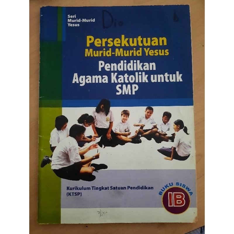Jual Persekutuan Murid Murid Yesus Pendidikan Agama Katolik Smp 2a Ktsp Porn Sex Picture 